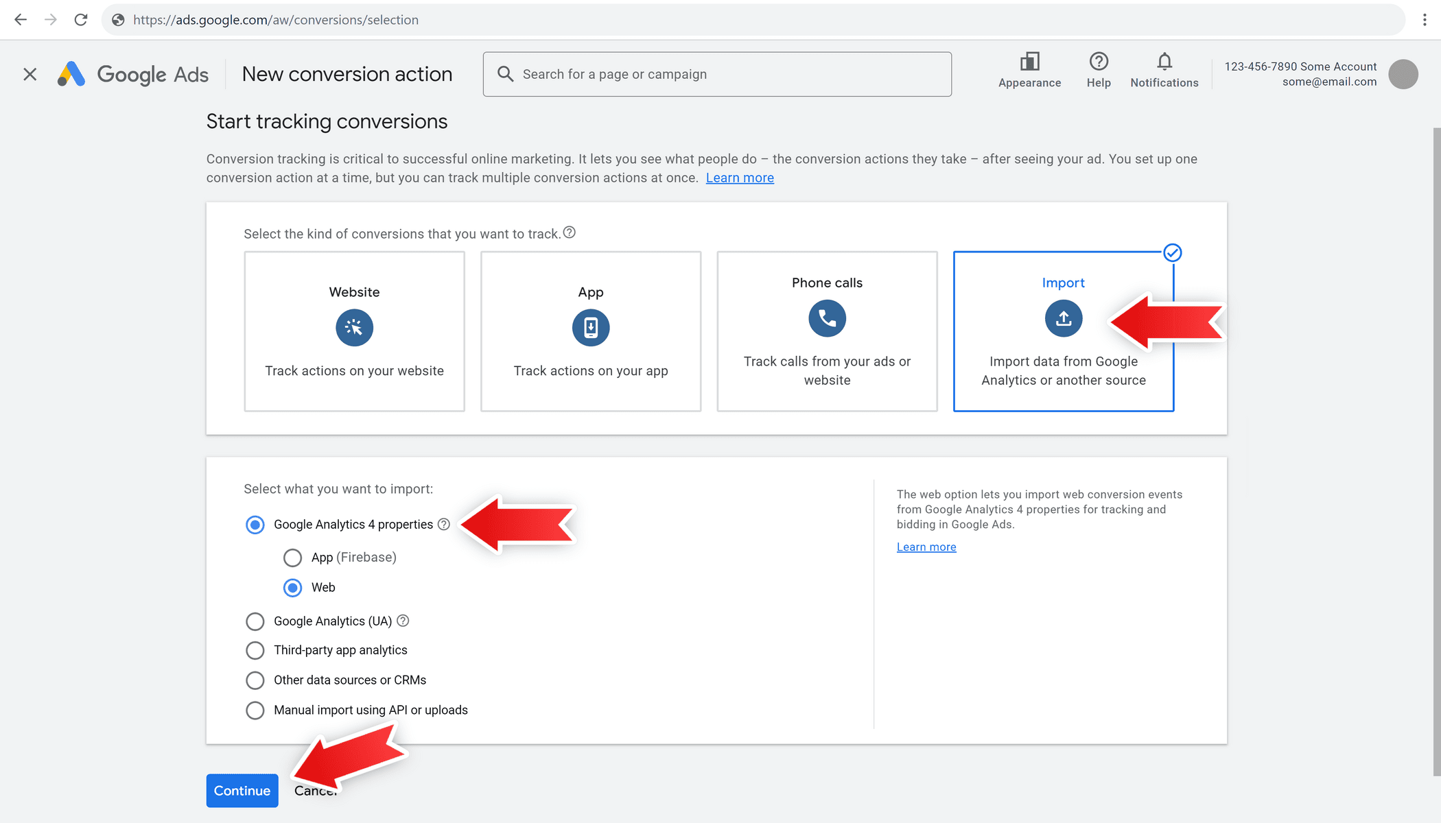 Set up Custom Conversion Events in Google Analytics for Google Ads ...