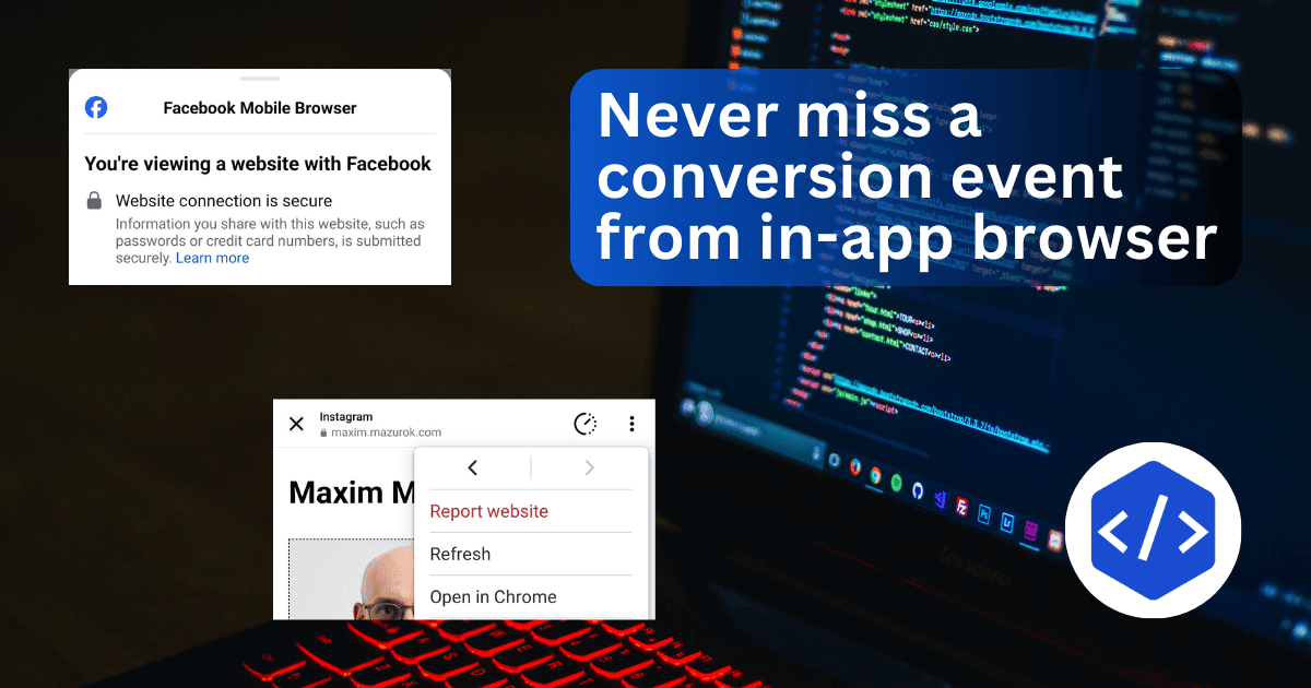 Avoiding the Traps of Meta Pixel Event Tracking in In-app Browsers ...