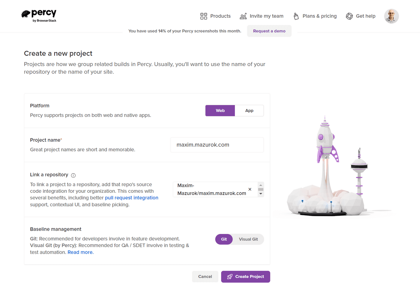 Free Periodic Visual Testing with Percy, GitHub Actions, and Slack ...